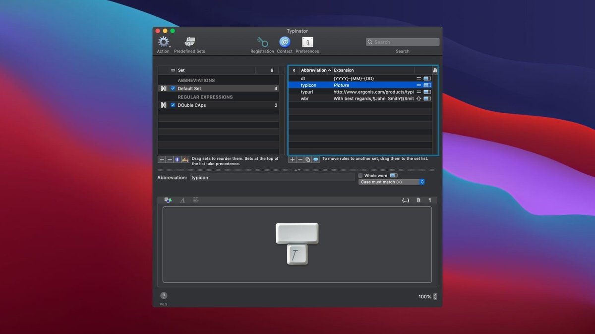 Mac智能文本扩展应用 快速提升打字效率 Typinator for Mac - Mac软件之家