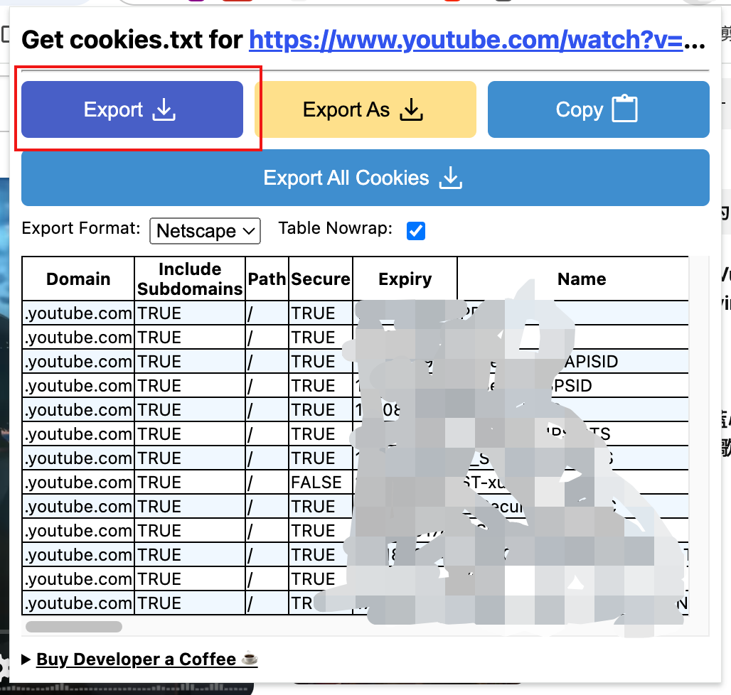 yt-dlp使用教程 - 点滴记忆