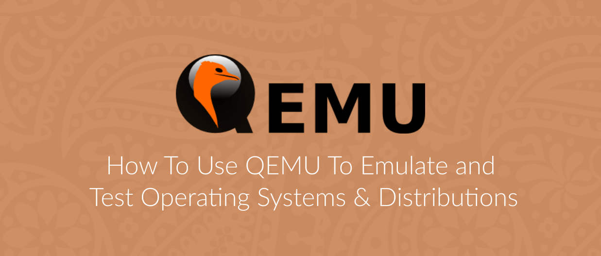 使用 QEMU 运行 Linux kernel | Yanick's Blog